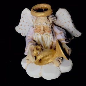 David Frykman Collection | Art | The Oldest Angel Figurine With Horn ...